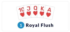 All Poker Card Combinations in Pictures