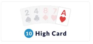 All Poker Card Combinations in Pictures