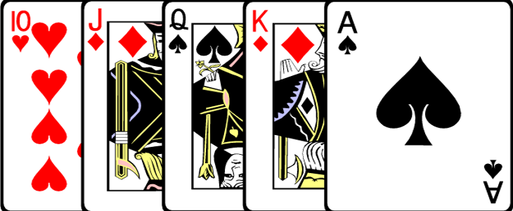 The weakest and strongest Ace-high straights in poker – how they are ...